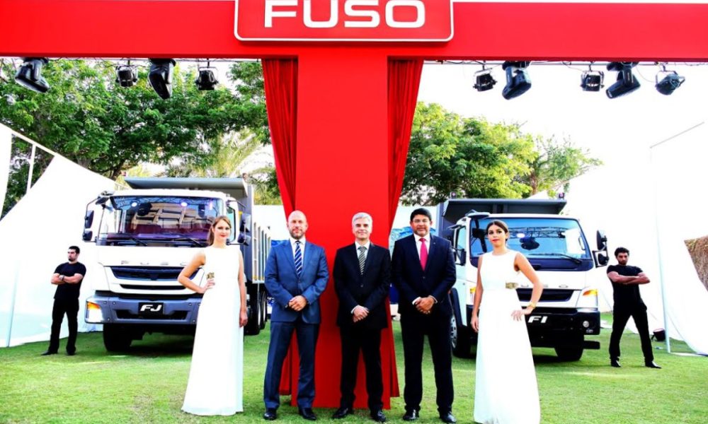 GAC launches duet of new Mitsubishi FUSO trucks in Oman - OERLive