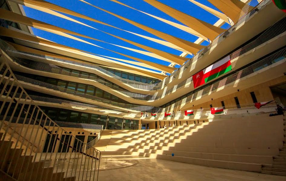 GUtech campus building gets international design award - OERLive