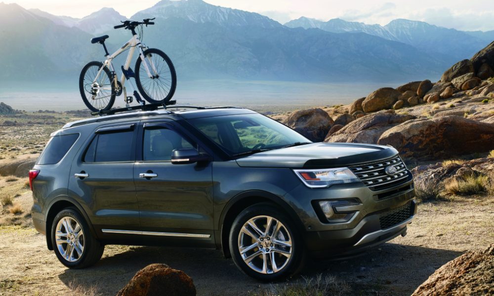 The all new Ford Explorer with innovation and technology - OERLive
