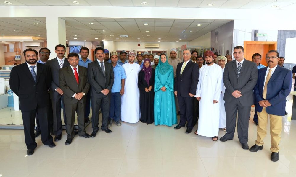 Bahwan building materials opens new showroom in Sohar - OERLive