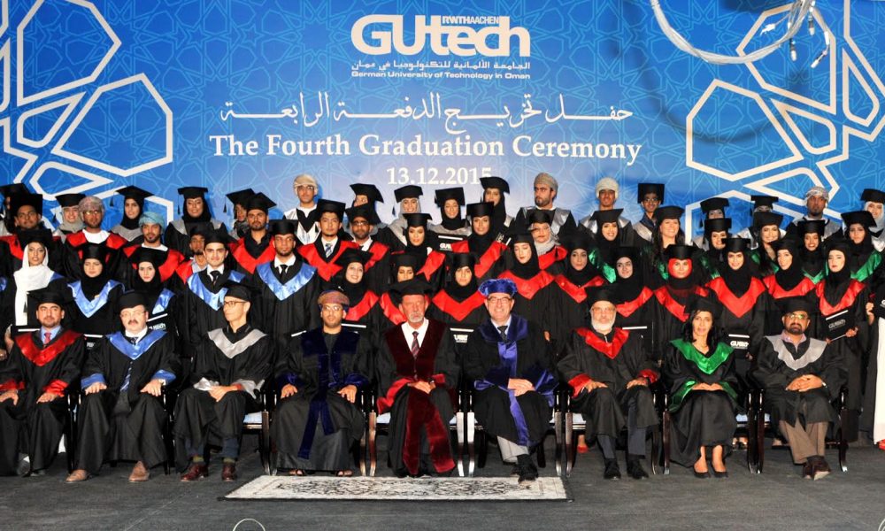 65 students graduated this year at the GUtech graduation ceremony - OERLive