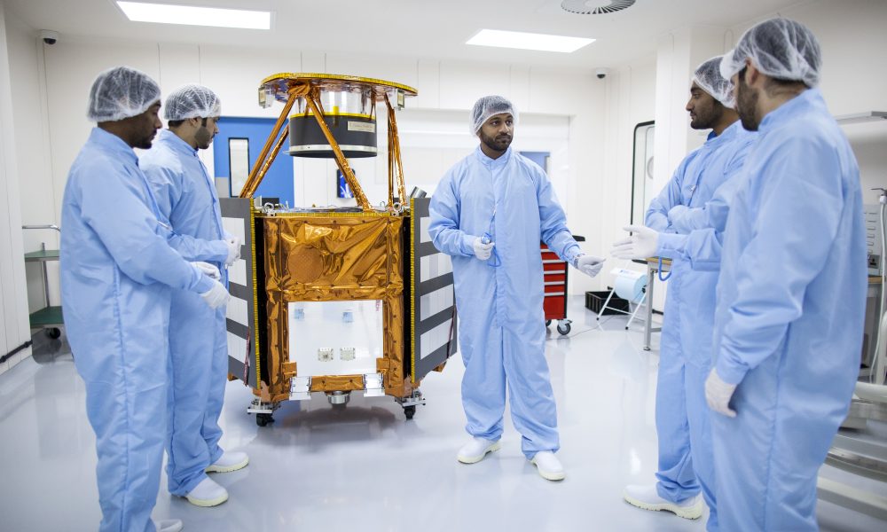 MBRSC Announces completion of final design of KhalifaSat engineering ...