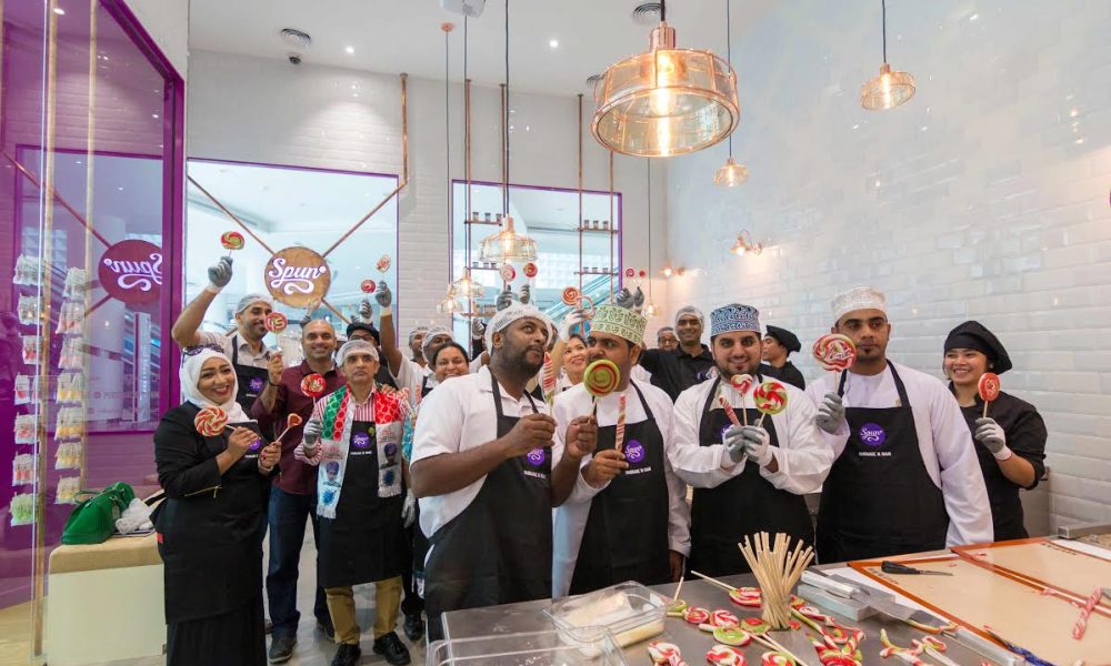 Want to learn art of making candy? Spun Candy has something for you ...