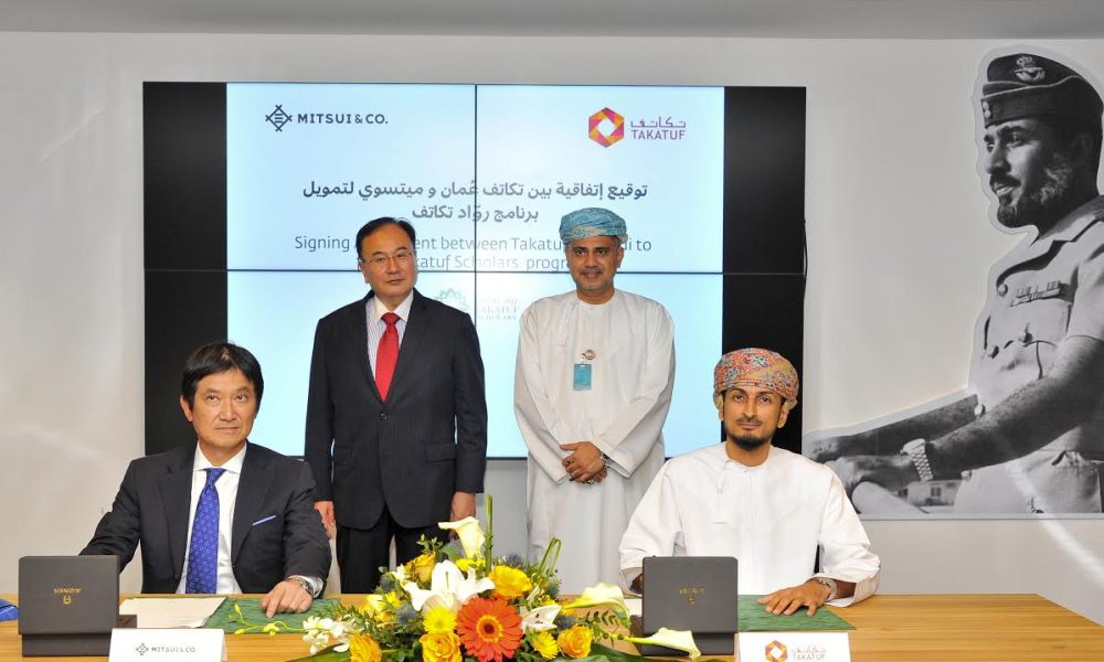 Takatuf signs sponsorship agreement with Mitsui - OERLive