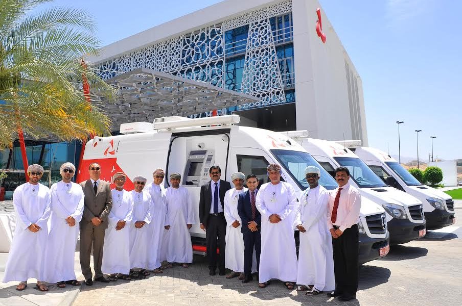 Bank Muscat launches 3 more state-of-the-art mobile ATM vans - OERLive