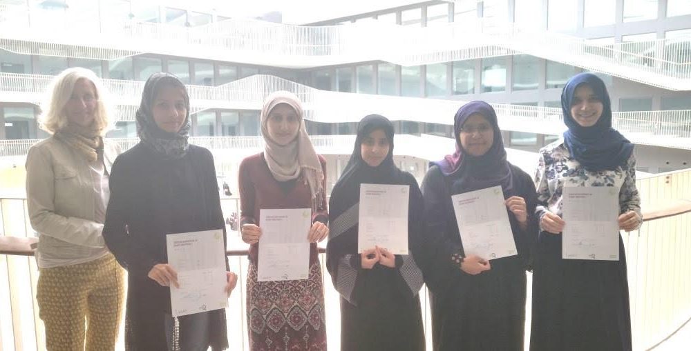 GUtech students succeed in German Language Exam of Goethe Institut ...