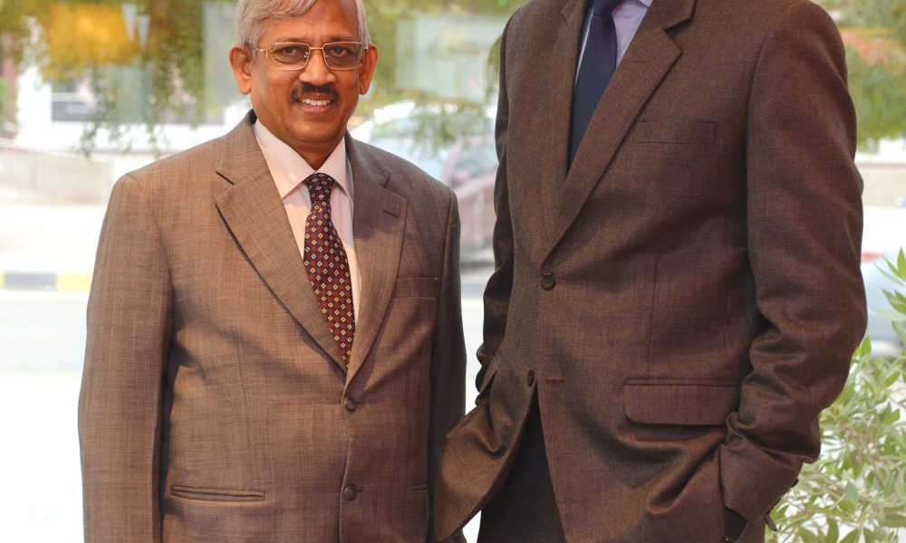 NC Narayanan & Naveen Narayanan talks about SSA Group of Companies - OERLive