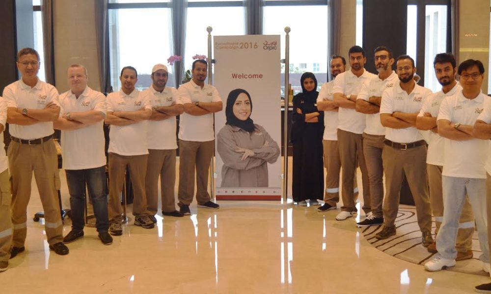 Orpic conducs recruitment campaign based on its ongoing business expansion - OERLive