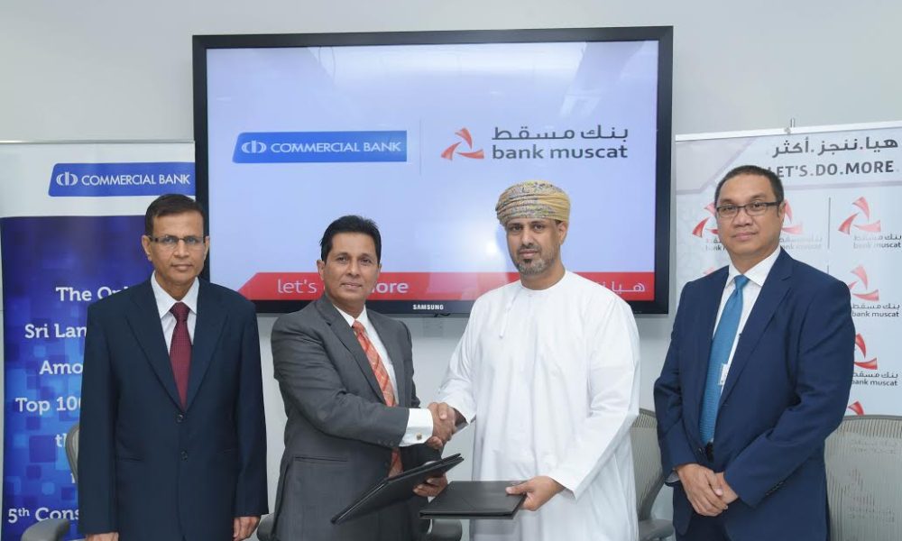 Bank Muscat, CBC join hands for mobile banking remittance service to ...