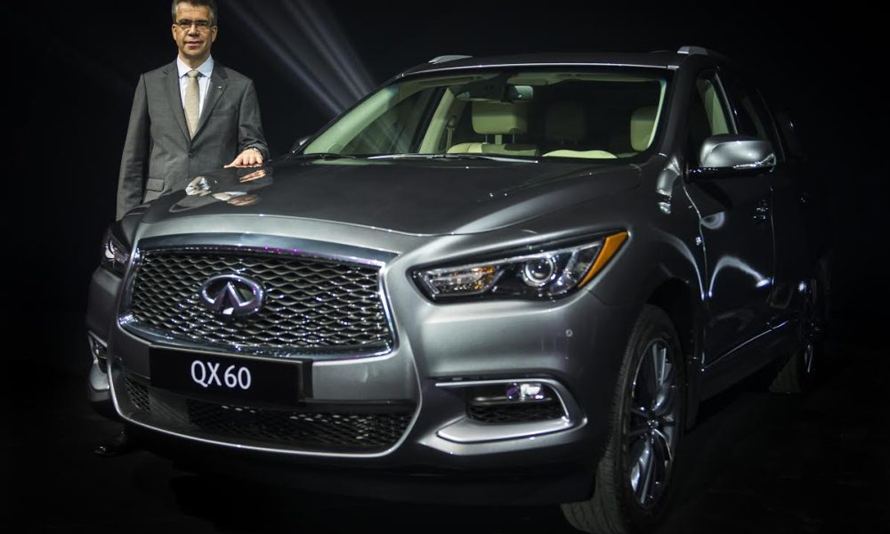 Infiniti unveils two new premium crossovers in Middle East - OERLive