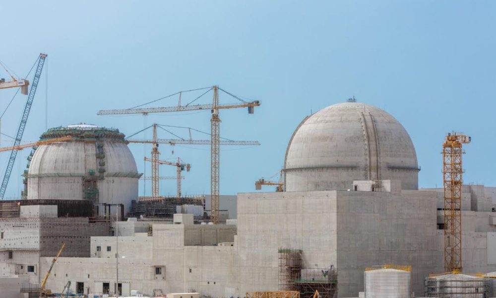 Reactor containment building dome completed at Barakah nuclear energy ...