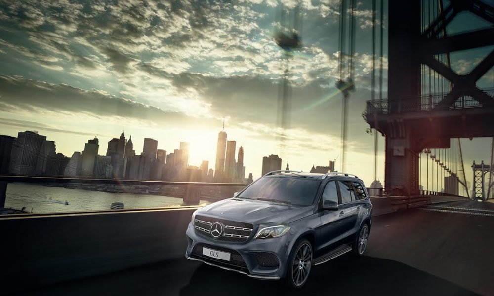 Mercedes-Benz welcomes the luxurious new GLS - OERLive