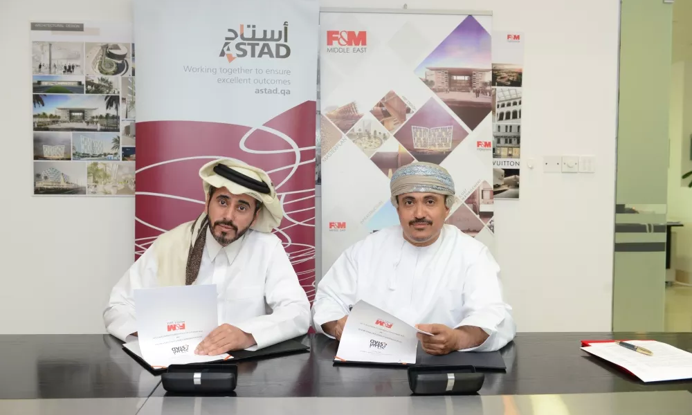 F&M signs contract with Qatar-based ASTAD - OERLive