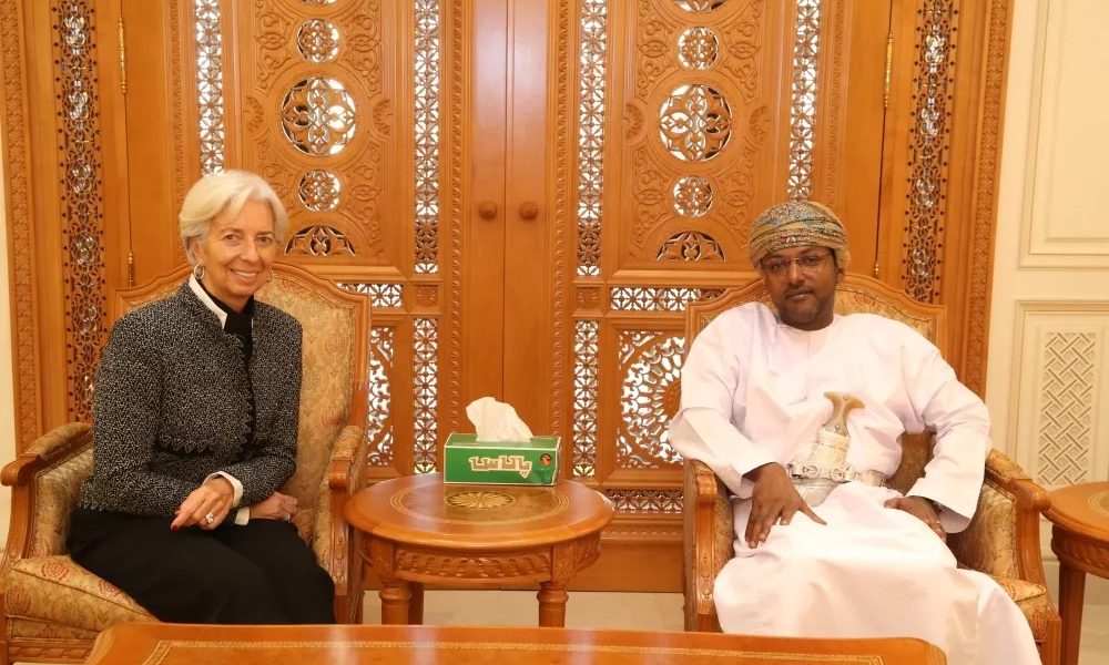 IMF MD meets CBO Executive President - OERLive