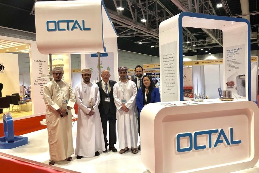 OCTAL Showcases PET Technology At Oman Plast 2018 - OERLive