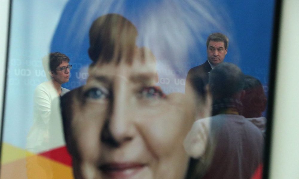 Angela Merkel Is Saying Goodbye to Her Facebook Page - OERLive