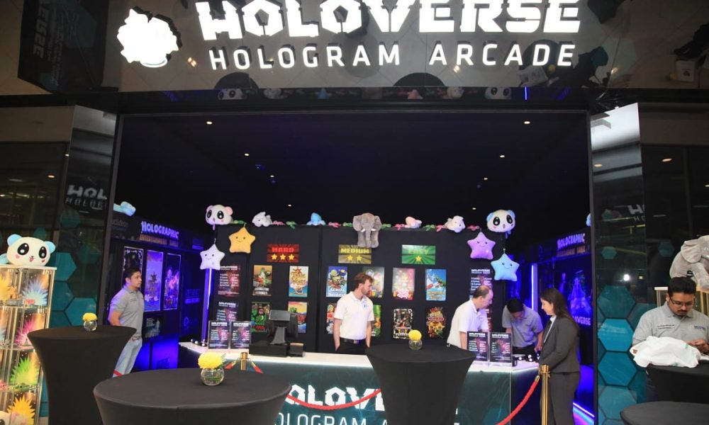Middle East’s first hologram arcade ‘Holoverse’ opens at Oman Avenues Mall - OERLive