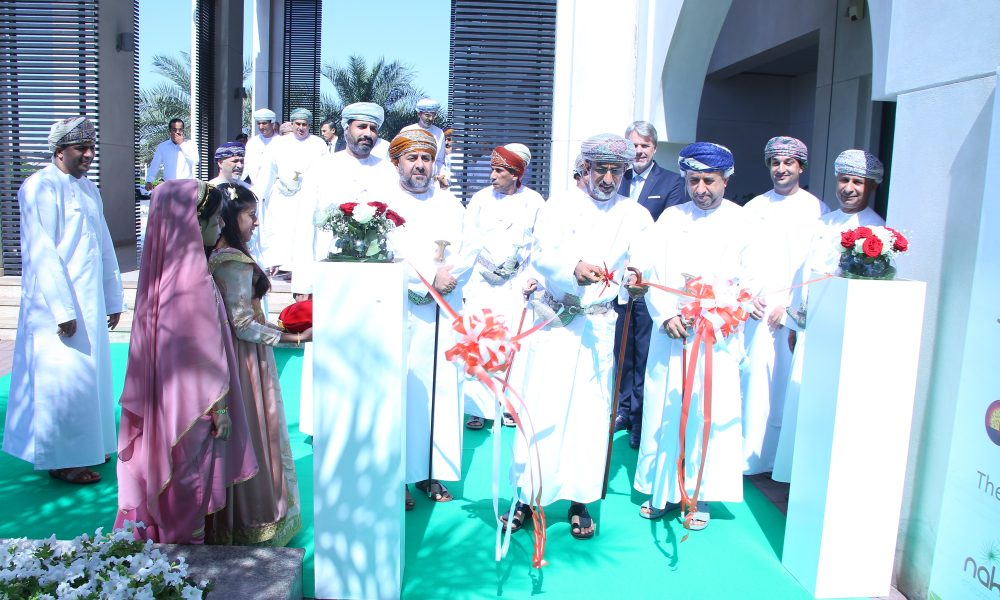 SOHAR Port conducts official launch of AQMN Project - OERLive