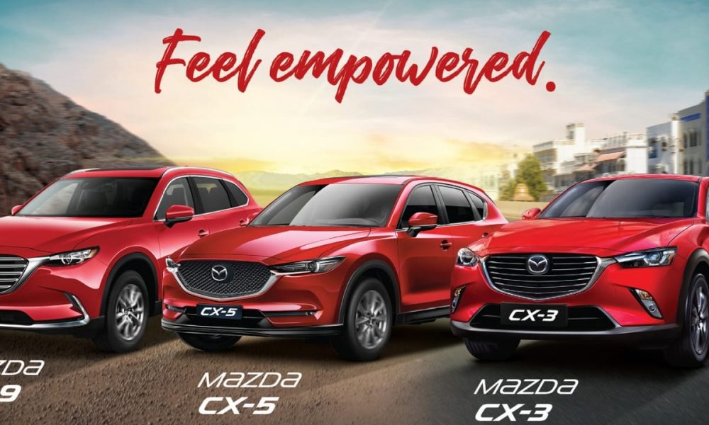 Mazda’s New CX Series is in a League of its Own - OERLive