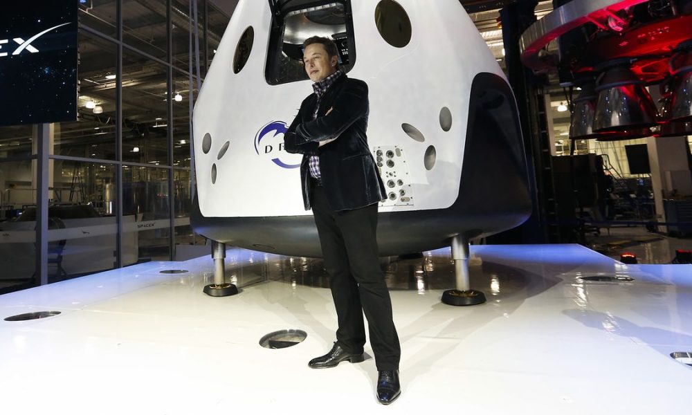 SpaceX Launches Rocket in First Test of Craft to Carry Humans - OERLive