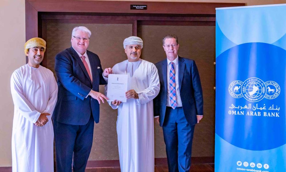 OAB becomes the first bank in Oman to be an ICAEW Authorised Training ...