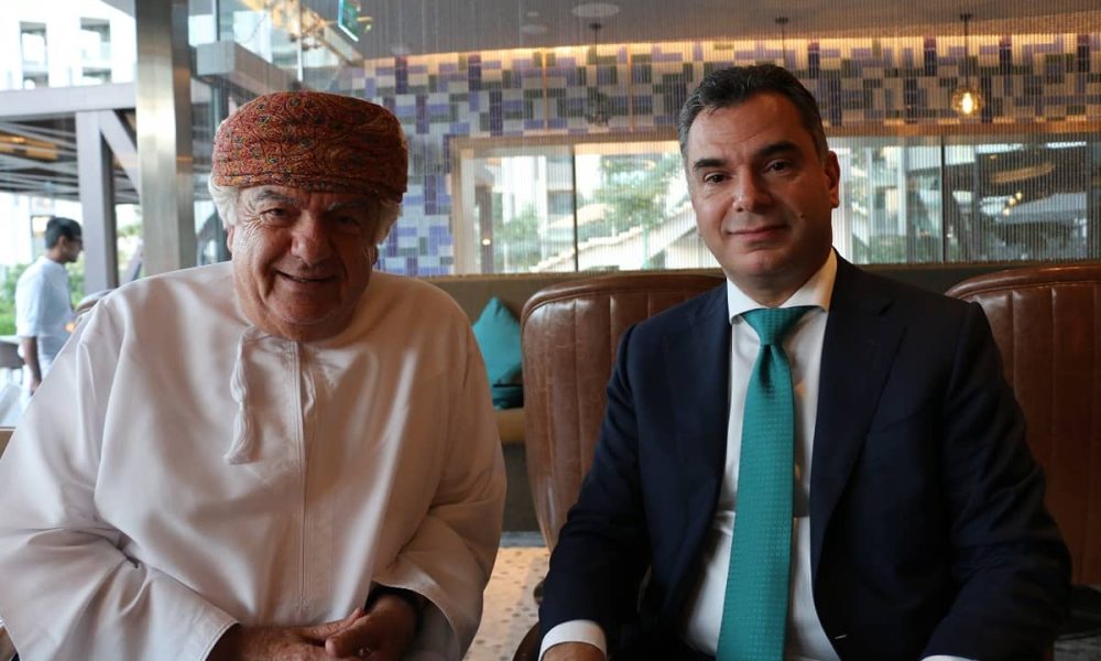 Simon Karam of Sarooj Construction Vouches for Bank of Beirut - OERLive