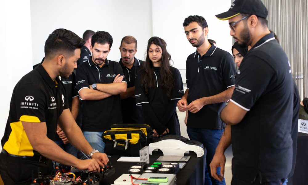 INFINITI Engineering Academy: Your road to full throttle F1 engineering ...