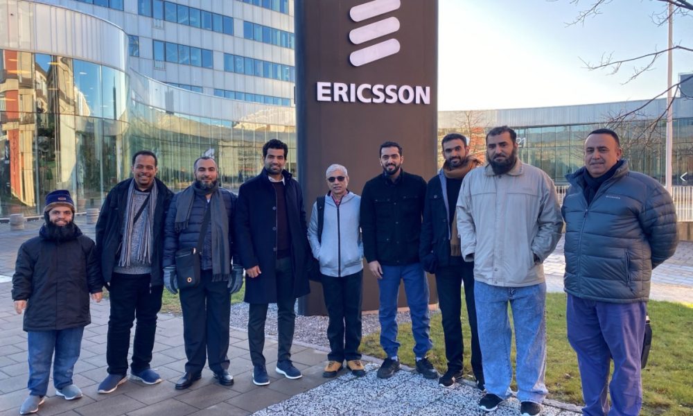 Ericsson showcases 5G solutions to visiting Omani delegation - OERLive