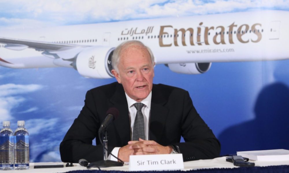 Emirates President Sir Tim Clark To Step Down After 35 Years Of Service ...