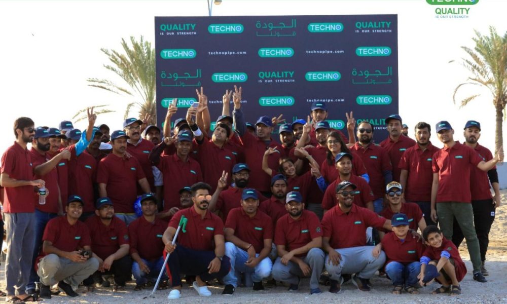 Beach Clean-Up Drive by Techno Plastic Industry - OERLive