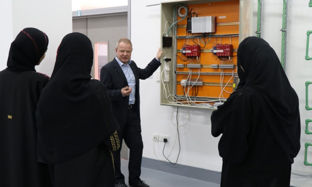 PSI Software AG holds training session for GUtech students - OERLive