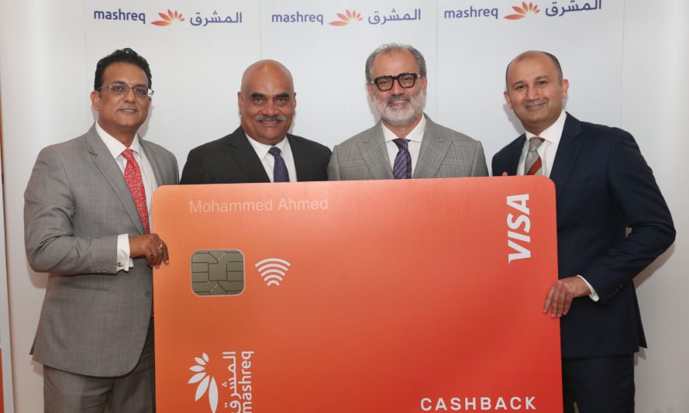 Mashreq Launches New Cashback Card with Unlimited 5% Cashback & No ...