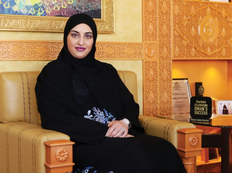 Contributing to Oman’s success: Interview with Areej Mohsin Darwish ...