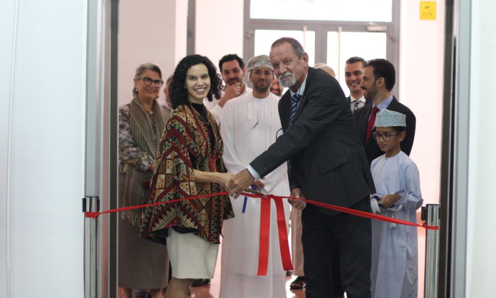 Siemens Mechatronics laboratory opens at GUtech - OERLive