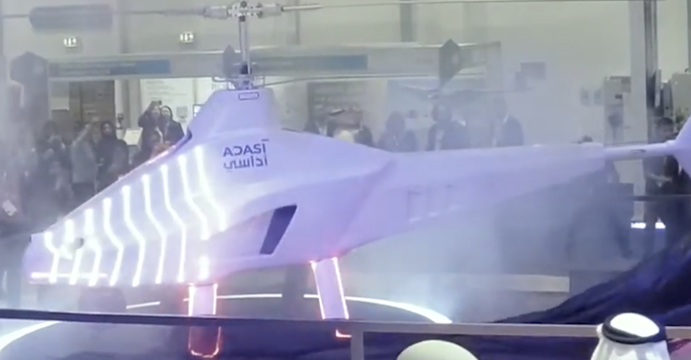 UAE’s First Indigenous Drone ‘Garmousha’ Launched - OERLive