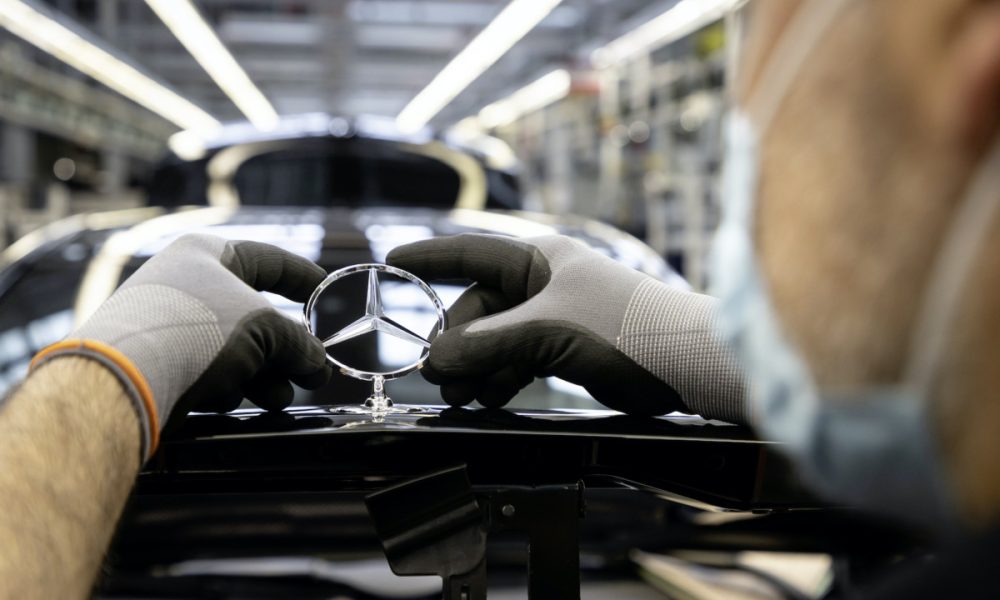 Mercedes-Benz car plants successfully restart production - OERLive