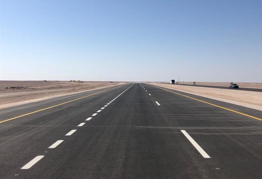 New Part Of Adam-Haima-Thumrait Dual Carriageway Opened - OERLive