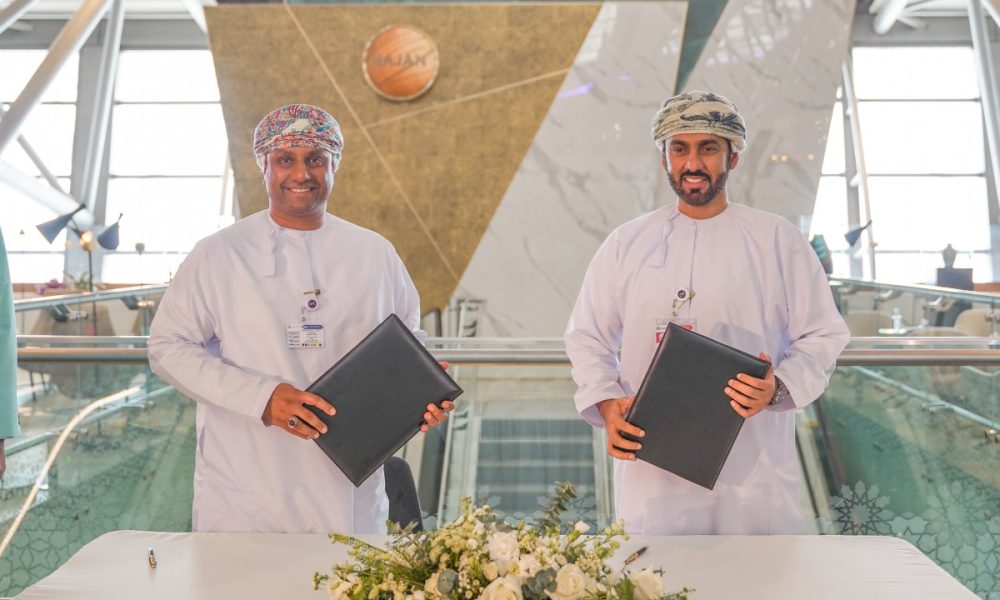 OMRAN Group signs a series of MoUs with TRANSOM Handling - OERLive