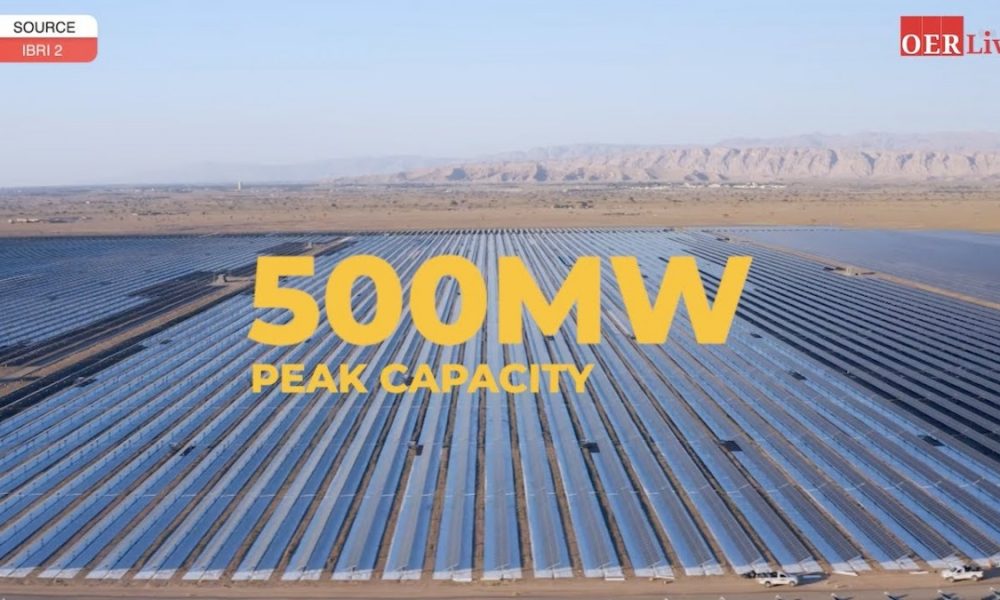 EXPLAINED: Oman’s First Mega Solar Power Plant & How It Is A Big Step ...