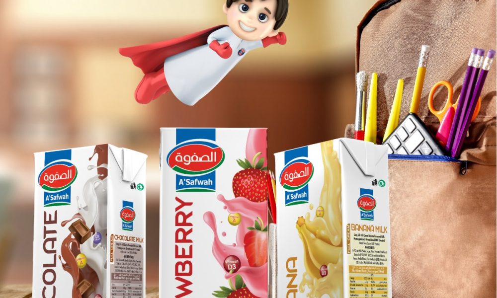 A’Safwah Dairy Offers Healthy, Flavoured Milk That Kids Love - OERLive