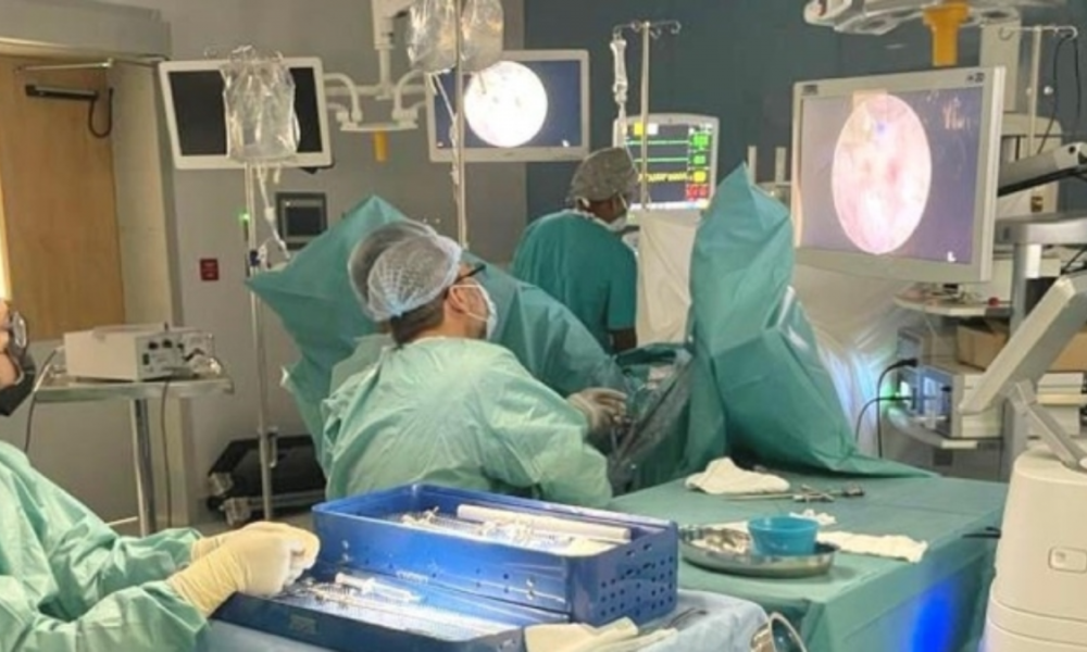 First Prostate Enucleation Using Holmium Laser Performed in Oman - OERLive