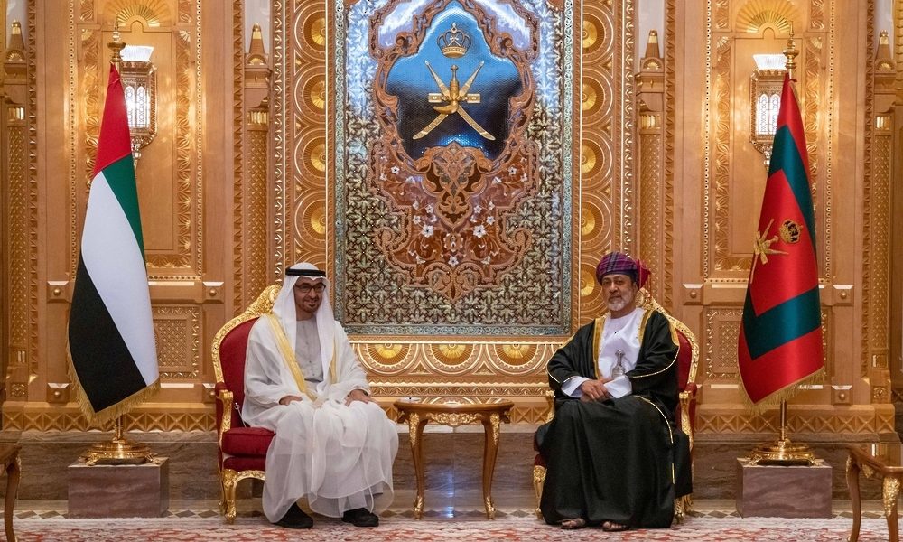 HM The Sultan, UAE President Determined To Jointly Boost Public ...