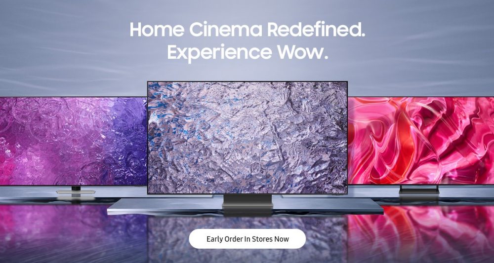 Samsung Announces Early Order Availability Of 2023 TV Lineup In Oman ...