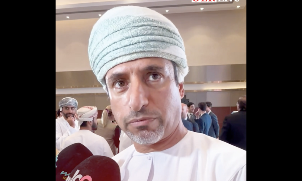VIDEO: Discussing The Future of Green Hydrogen in Oman with H.E. Salim ...