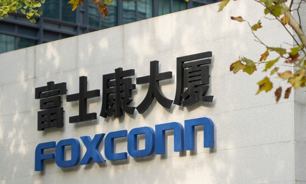 Foxconn Surpasses Expectations with Record Third-Quarter Revenue, Driven by AI Demand - OERLive ...