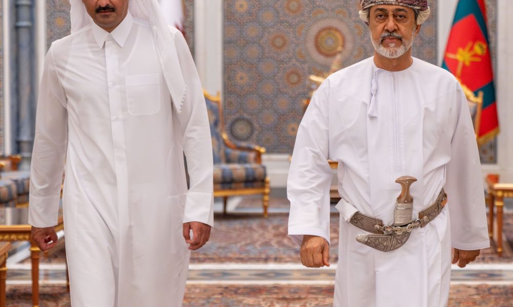 His Majesty The Sultan, Emir of Qatar Hold Bilateral Meeting - OERLive