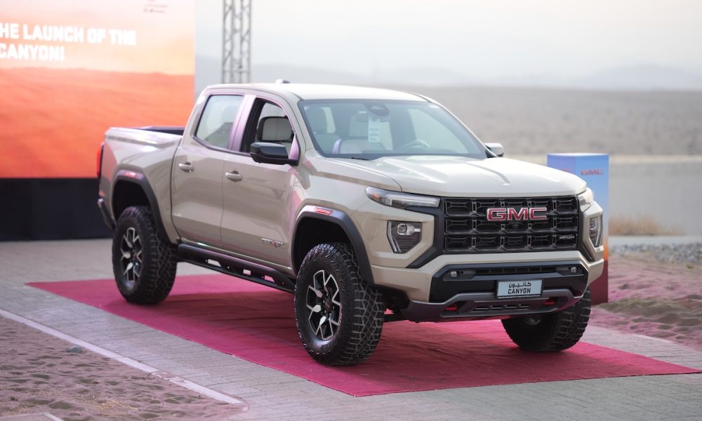 Moosa Group Unveils the Highly Anticipated All-New GMC Canyon & GMC ...