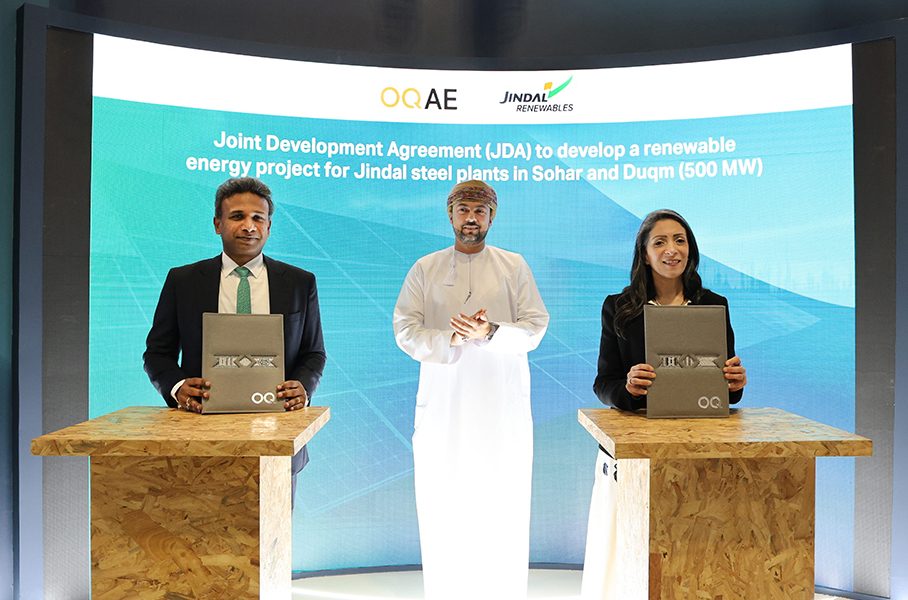 Jindal Renewables and OQ Alternative Energy Sign Joint Development ...